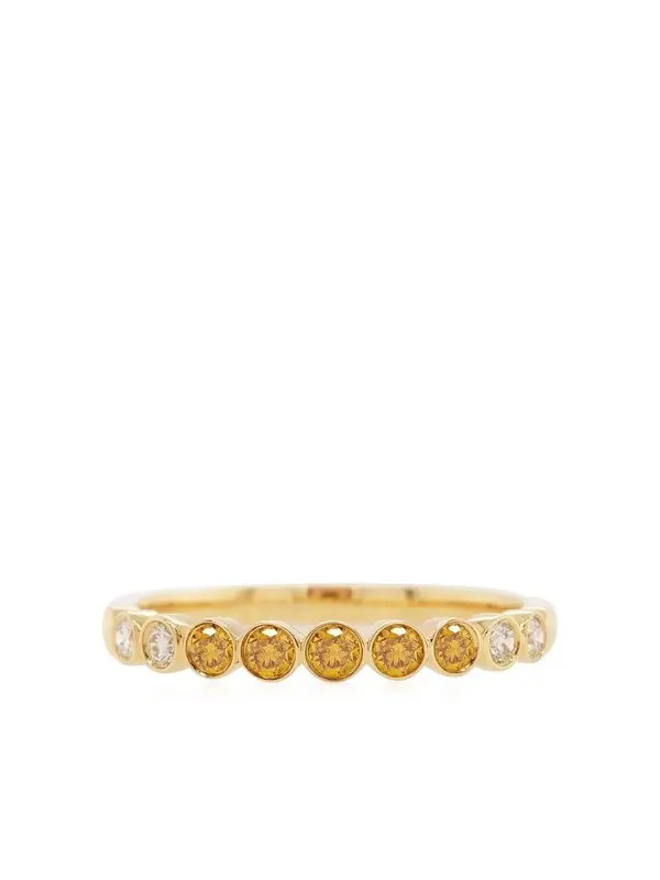 HYT JEWELRY 18kt Yellow Diamond Ring - Gold