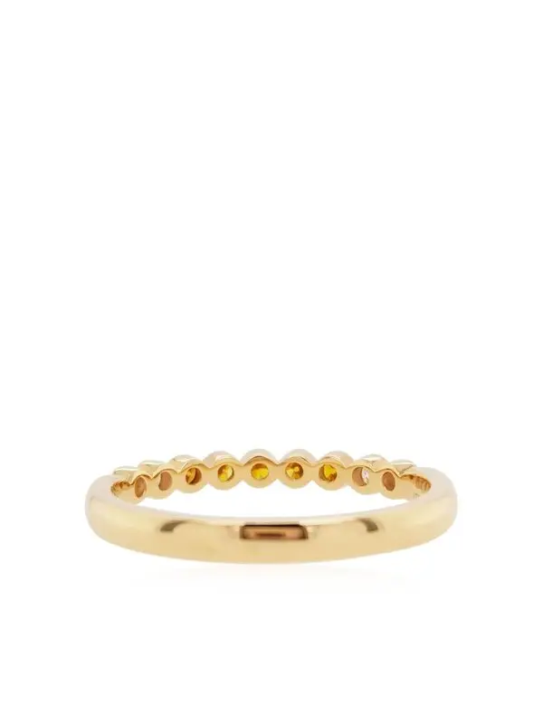 HYT JEWELRY 18kt Yellow Diamond Ring - Gold