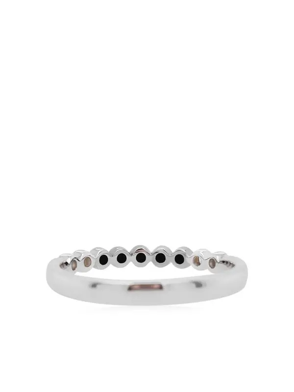 HYT JEWELRY 18kt White Gold Diamond Ring - Silver
