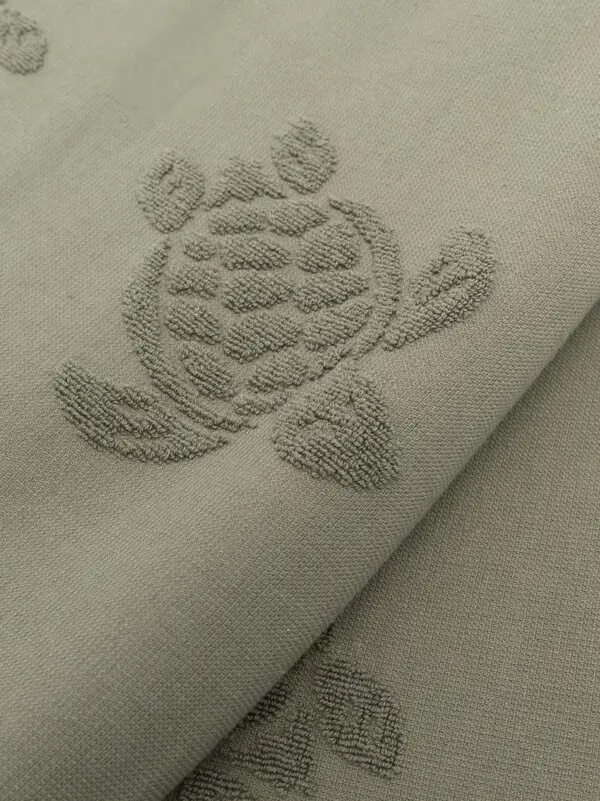 Vilebrequin Turtle-pattern Organic-cotton Beach Towel
