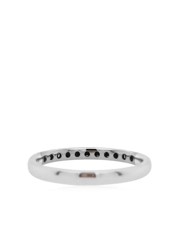 HYT JEWELRY 18kt White Gold Diamond Ring