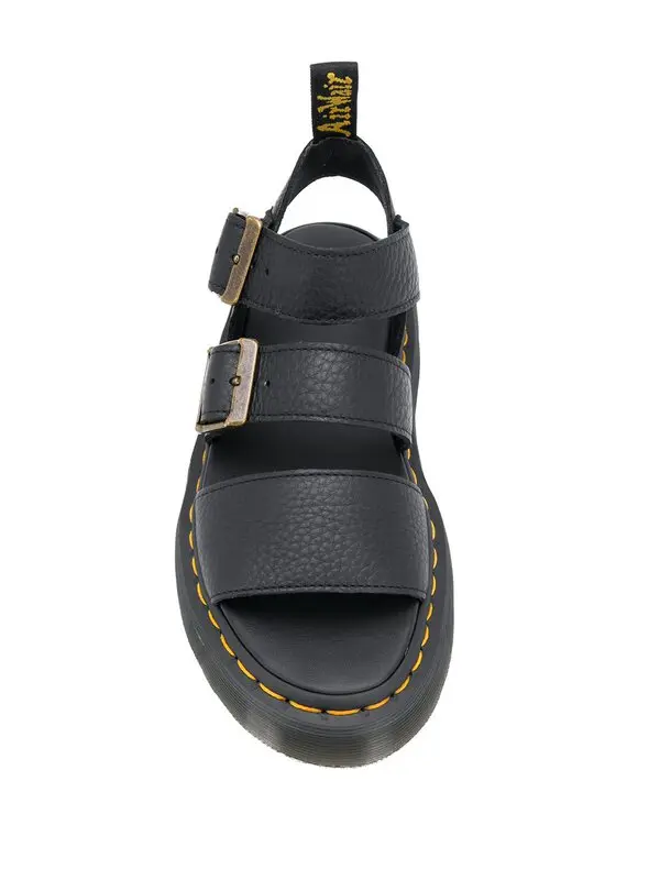 Dr. Martens Open Toe Buckled Sandals