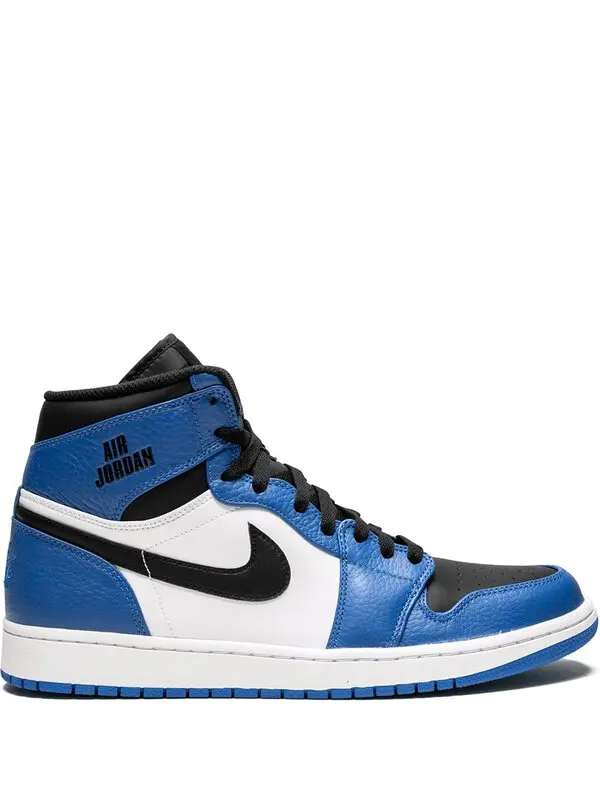 JORDAN Air 1 Retro High Sneakers - Blue