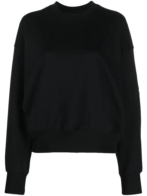 Y3 Long-sleeves Organic Cotton Sweatshirt