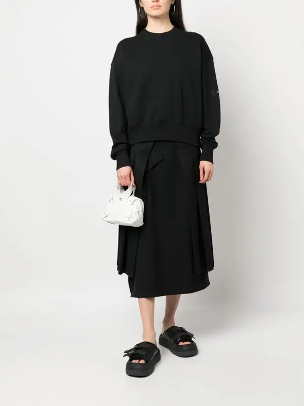 Y3 Long-sleeves Organic Cotton Sweatshirt