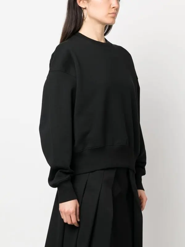 Y3 Long-sleeves Organic Cotton Sweatshirt