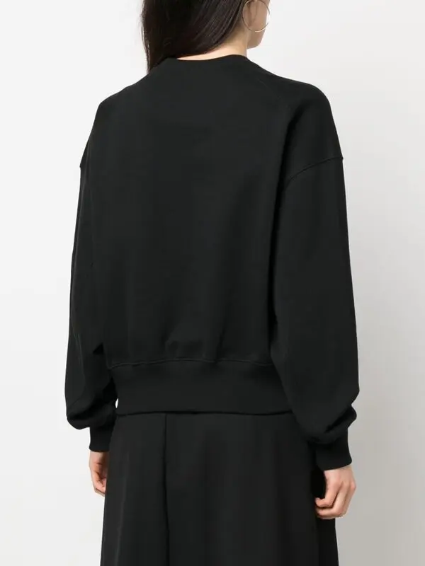 Y3 Long-sleeves Organic Cotton Sweatshirt