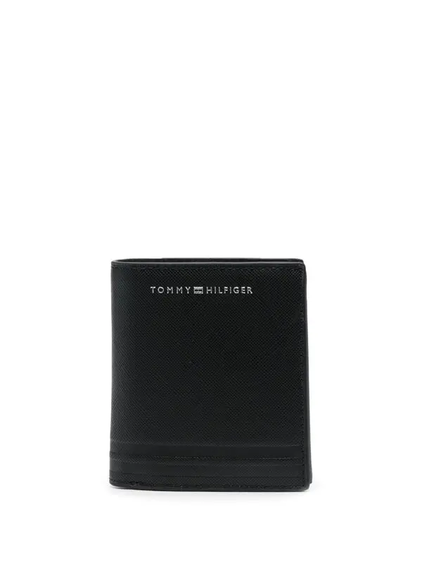 Tommy Hilfiger Logo-print Bi-fold Leather Wallet