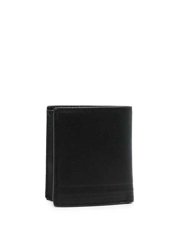 Tommy Hilfiger Logo-print Bi-fold Leather Wallet