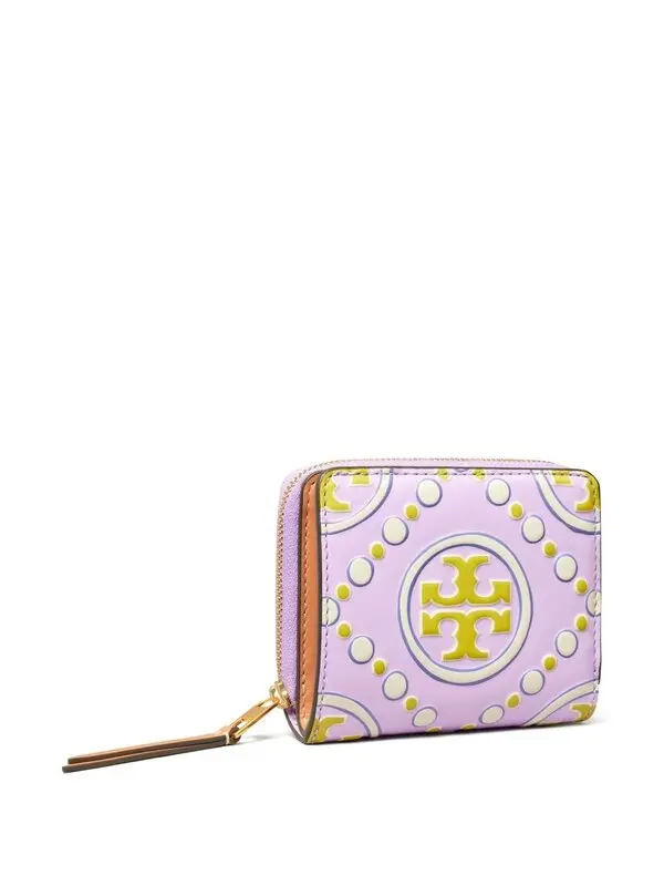 Tory Burch Embossed-monogram Bi-fold Wallet