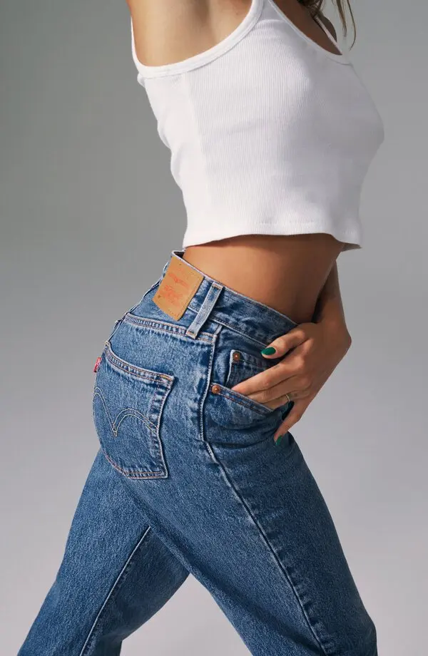 LEVI'S 501 '90s Straight Leg Jeans