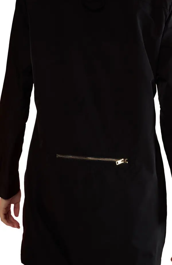 Cynthia Rowley Nylon Backpack Shirtdress