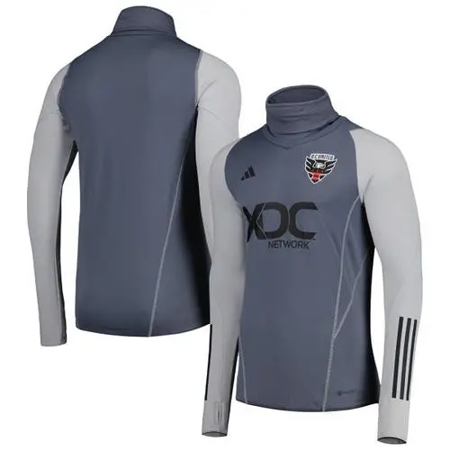 Adidas D.c. United Warm Raglan Cold.rdy Top