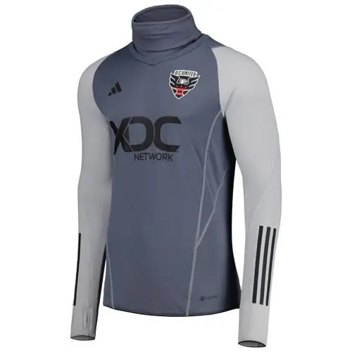 Adidas D.c. United Warm Raglan Cold.rdy Top
