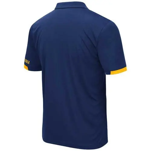COLOSSEUM West Virginia Mountaineers Big & Tall Santry Polo
