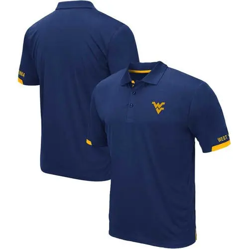 COLOSSEUM West Virginia Mountaineers Big & Tall Santry Polo
