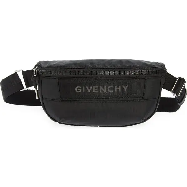 Givenchy G-trek Belt Bag - Black