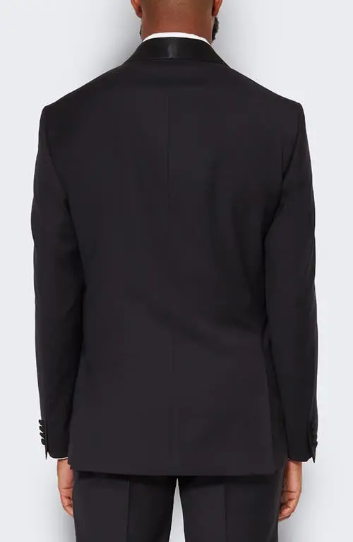 9TOFIVE Shawl Lapel Wool Dinner Jacket