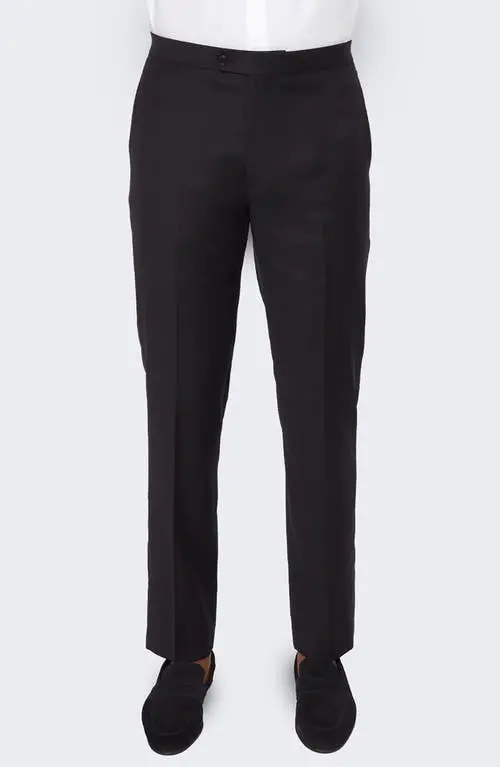 9TOFIVE Solid Wool Tuxedo Pants