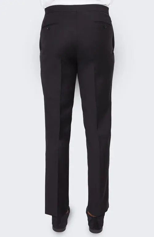 9TOFIVE Solid Wool Tuxedo Pants