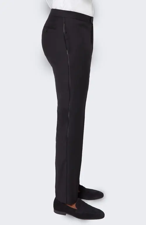 9TOFIVE Solid Wool Tuxedo Pants