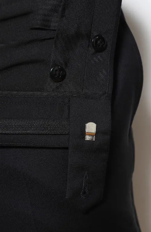 9TOFIVE Solid Wool Tuxedo Pants