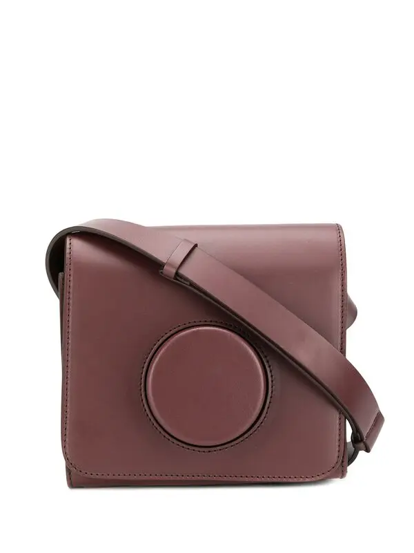 LEMAIRE Small Camera Bag - Red