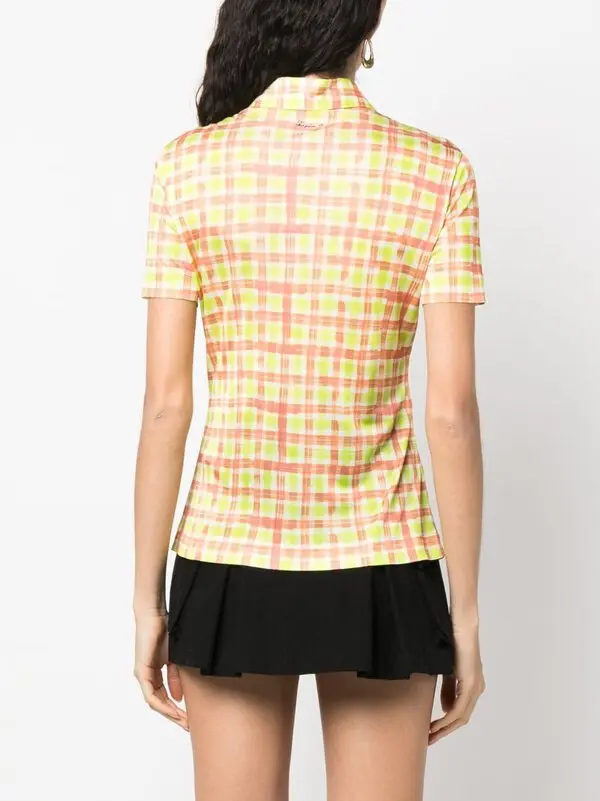 Dsquared2 Check-print Shirt