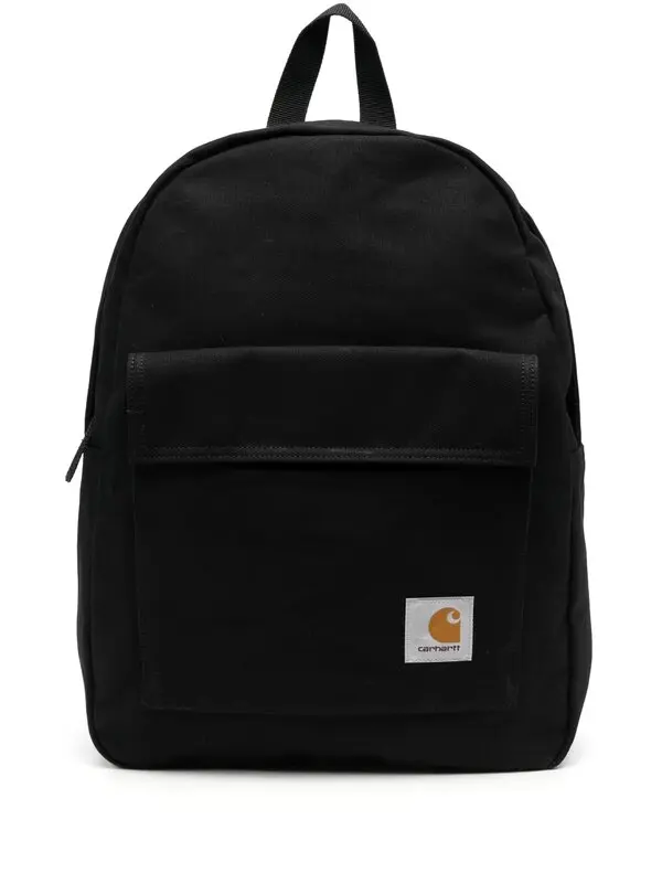 Carhartt Work In Progress Logo-patch Cotton Backpack