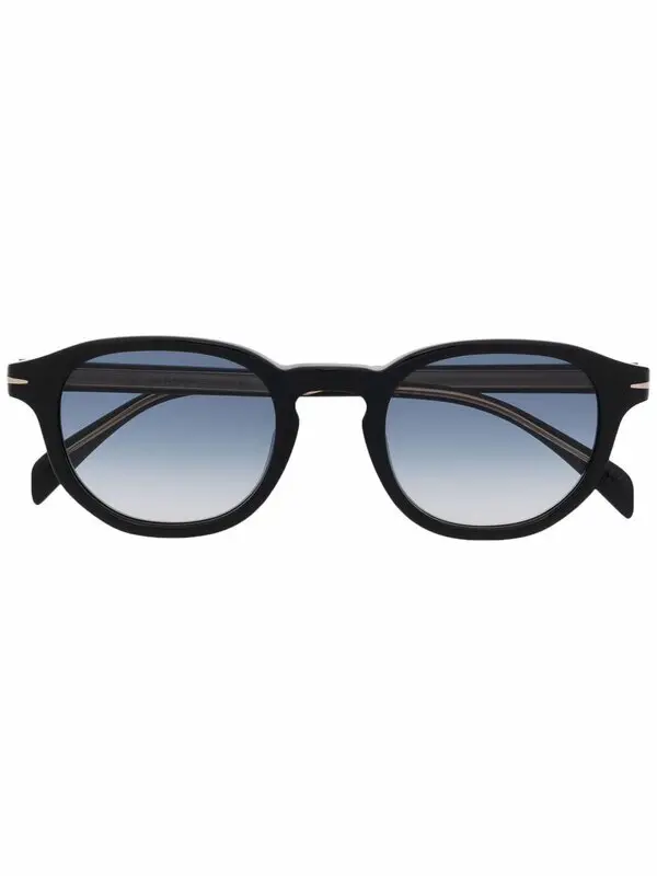 DB EYEWEAR BY DAVID BECKHAM Round-frame Sunglasses - Black