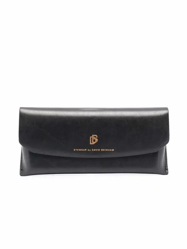 DB EYEWEAR BY DAVID BECKHAM Round-frame Sunglasses - Black