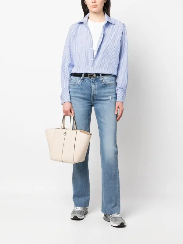 Tory Burch Mcgraw Carryall Tote Bag - Neutrals