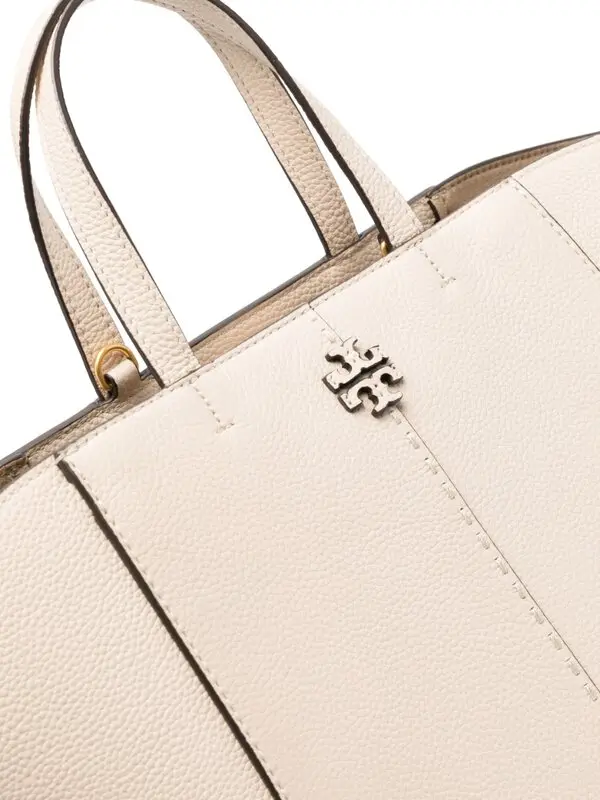 Tory Burch Mcgraw Carryall Tote Bag - Neutrals