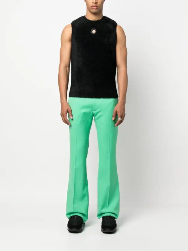 Dsquared2 Virgin-wool Flared Trousers