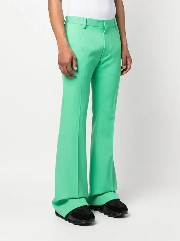 Dsquared2 Virgin-wool Flared Trousers