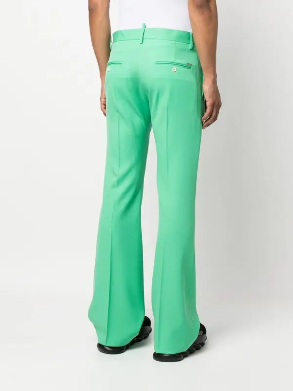 Dsquared2 Virgin-wool Flared Trousers