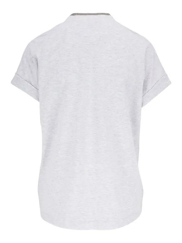 Brunello Cucinelli V-neck T-shirt