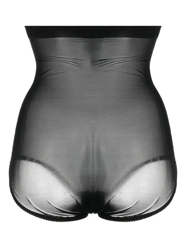 Dsquared2 Slogan-print Sheer Briefs