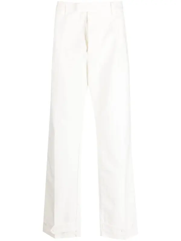 WINNIE N.Y.C High-waist Wide-leg Trousers