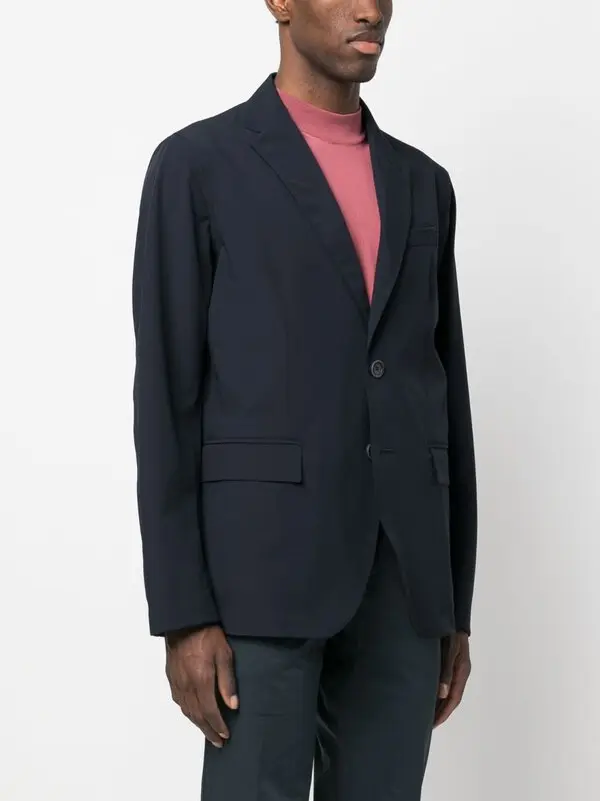Herno Plain Single-breasted Blazer