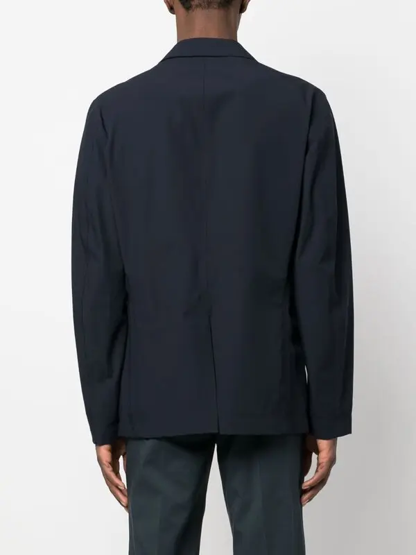 Herno Plain Single-breasted Blazer