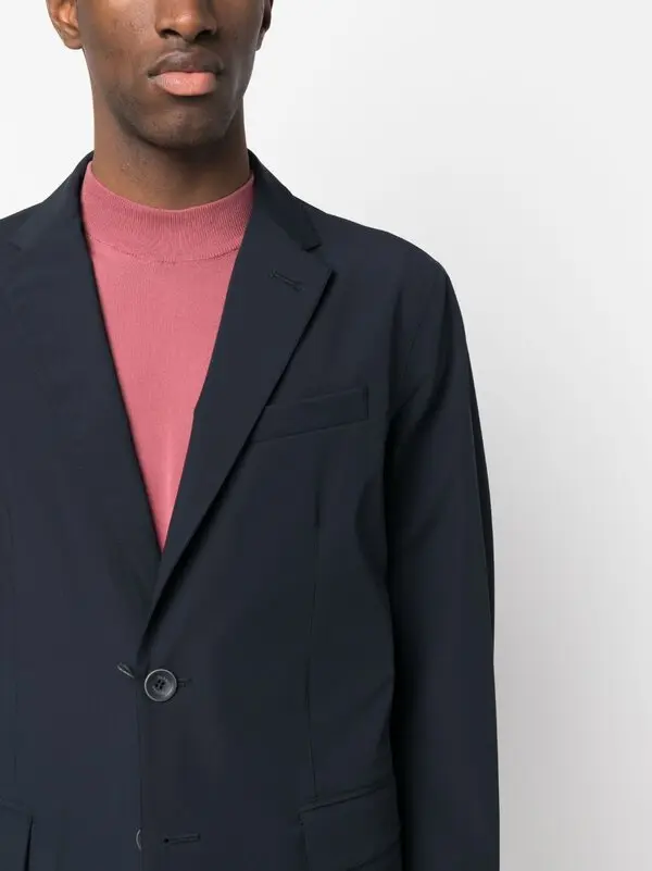 Herno Plain Single-breasted Blazer
