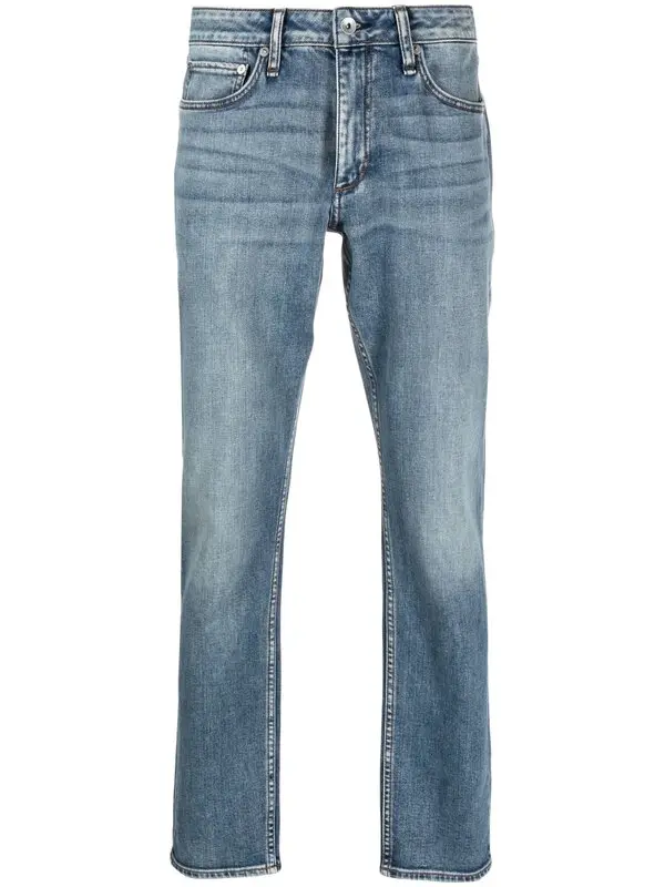 Rag & Bone Straight-leg Jeans