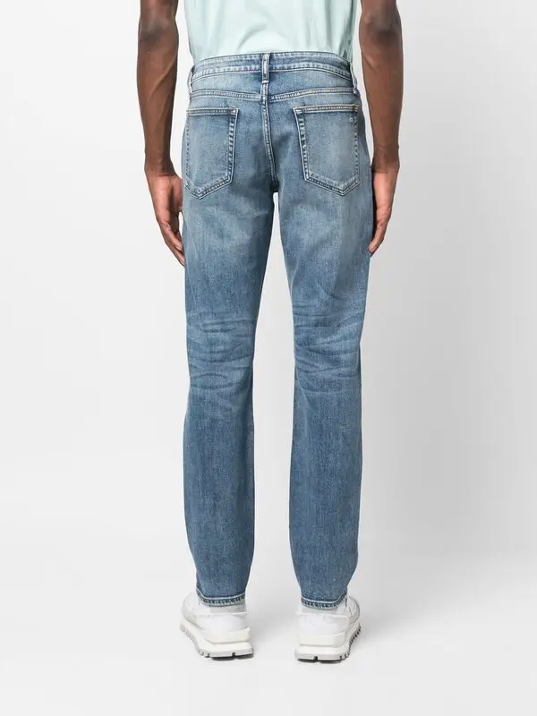 Rag & Bone Straight-leg Jeans