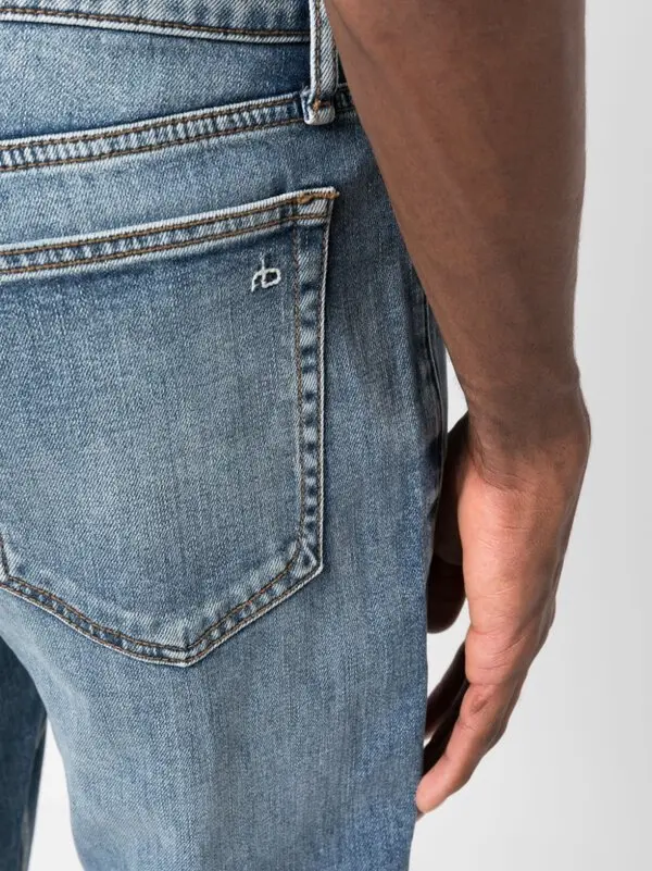 Rag & Bone Straight-leg Jeans