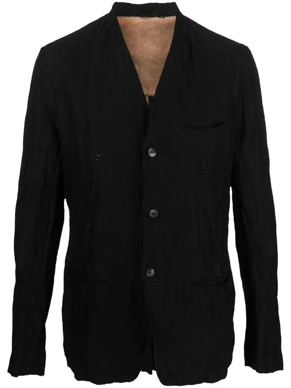 Masnada Textured Cotton-blend Blazer