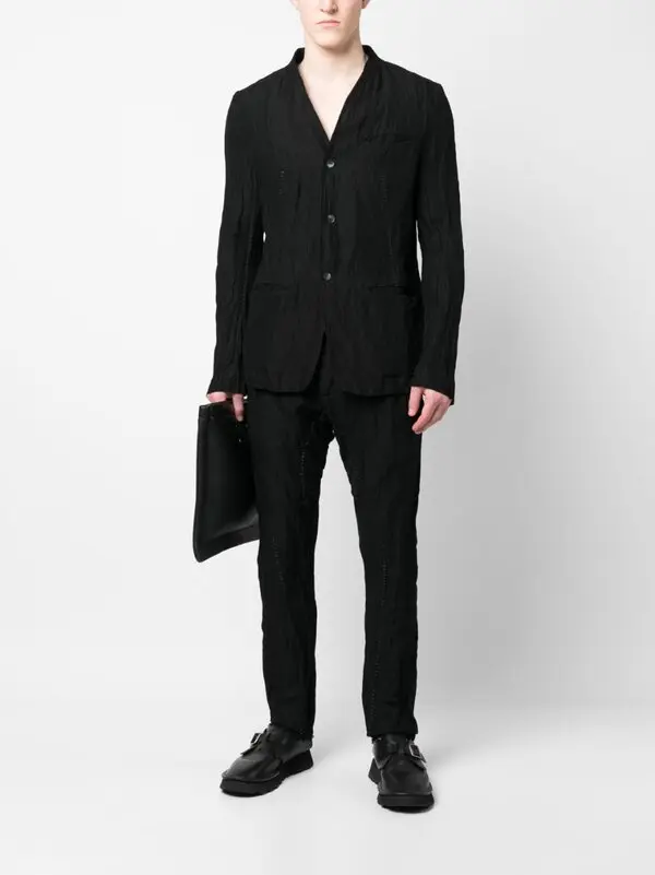 Masnada Textured Cotton-blend Blazer