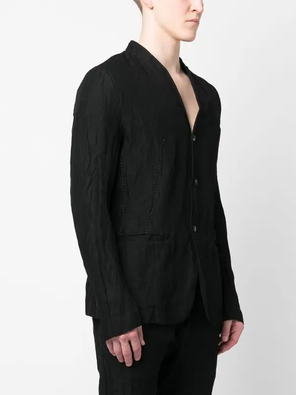 Masnada Textured Cotton-blend Blazer