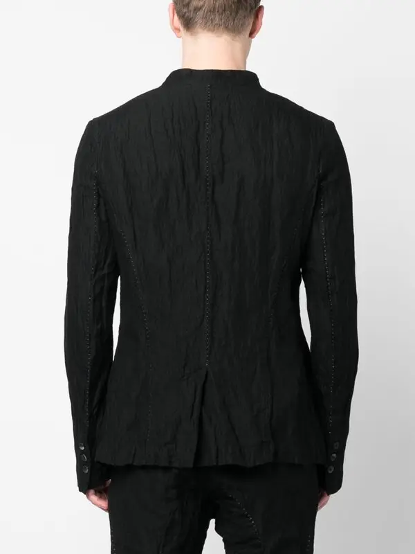 Masnada Textured Cotton-blend Blazer