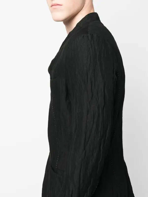 Masnada Textured Cotton-blend Blazer